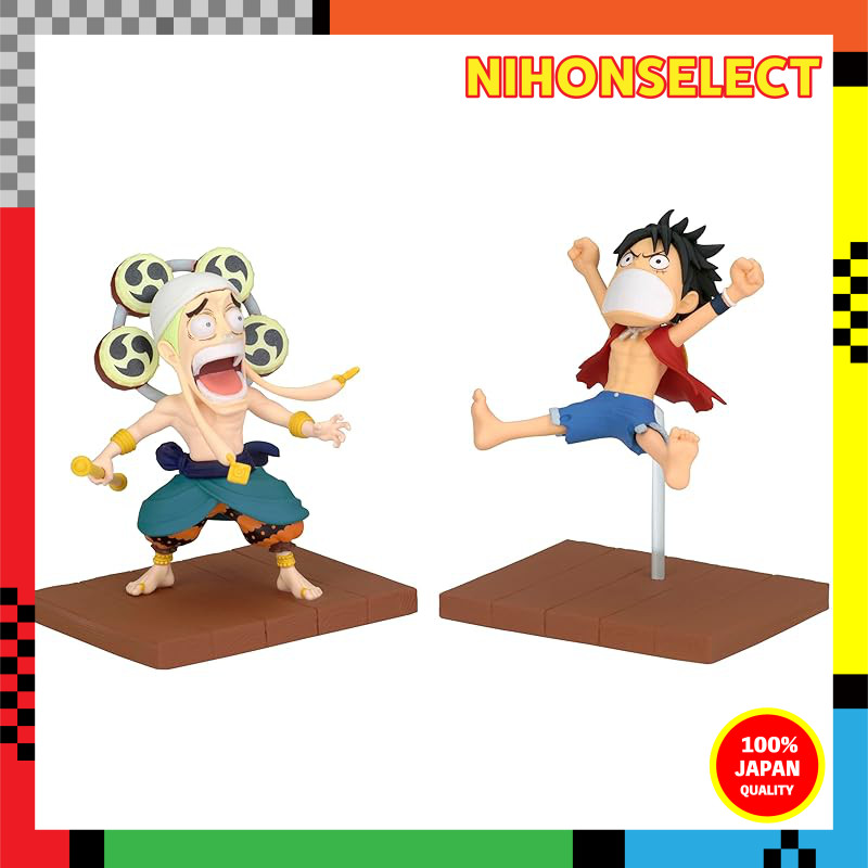 Banpresto One Piece Log Story Macaco D . Figura Colecionável Do Mundo ...