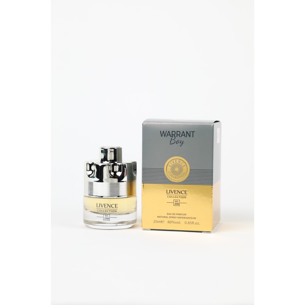 Perfume Masculino Importado Envolvente Azaro Livence Collection 25 ML ...