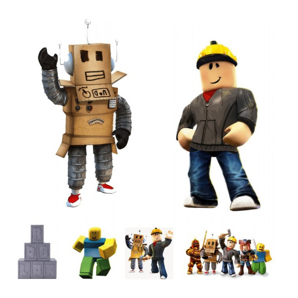 Kit Displays De Festa em MDF Tema ROBLOX | Shopee Brasil