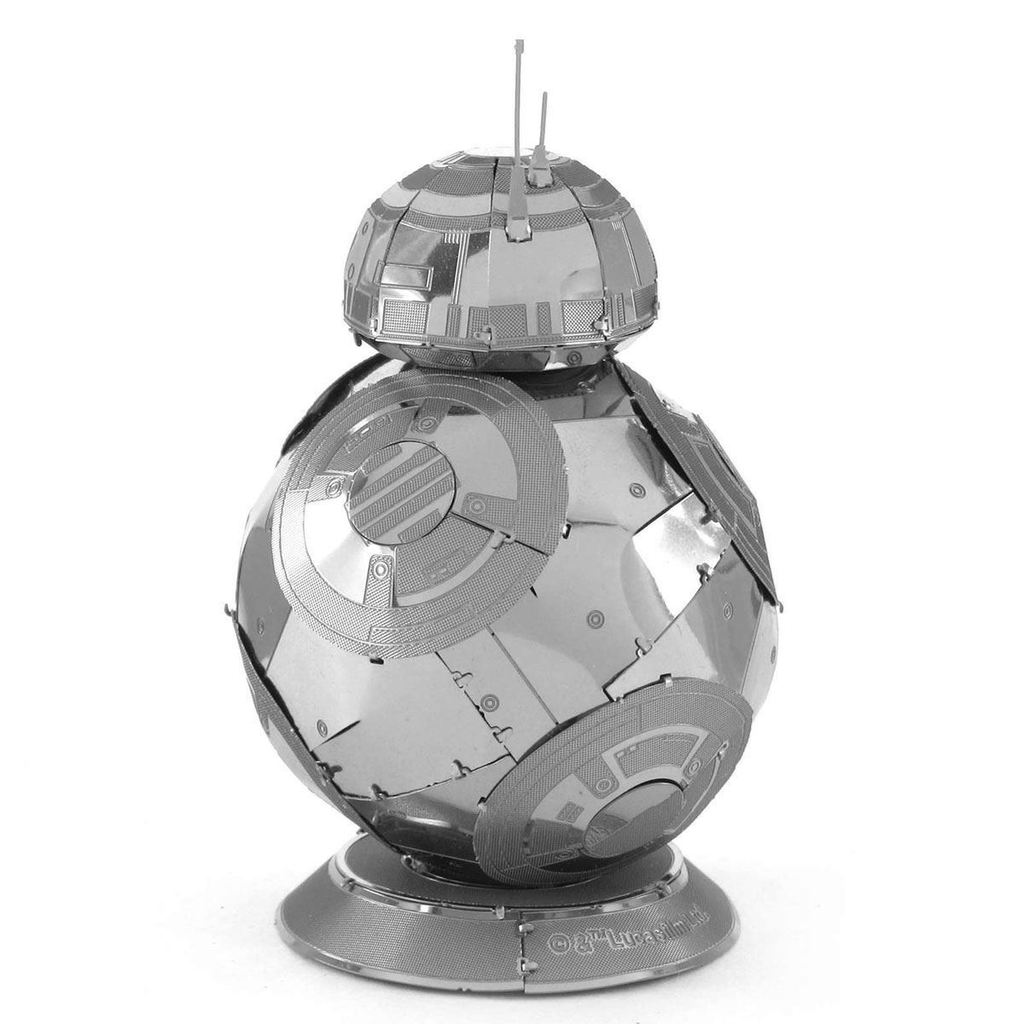 Miniatura De Montar Metal Earth Star Wars BB-8 MMS271 | Shopee Brasil
