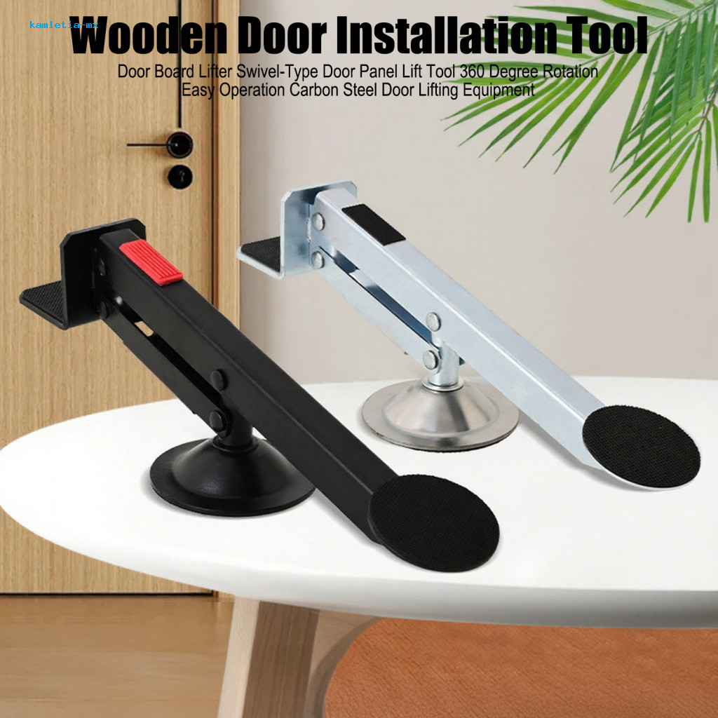 Carbon Steel Door Lifter Panel Board Swivel-type 360° Rotation Lift ...
