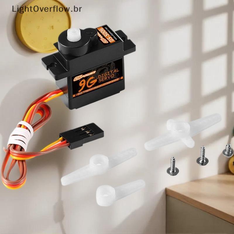 LOF 1 Conjunto RC Avião De Asa Fixa Robô Carro Barco Duto Pequeno Servo ...