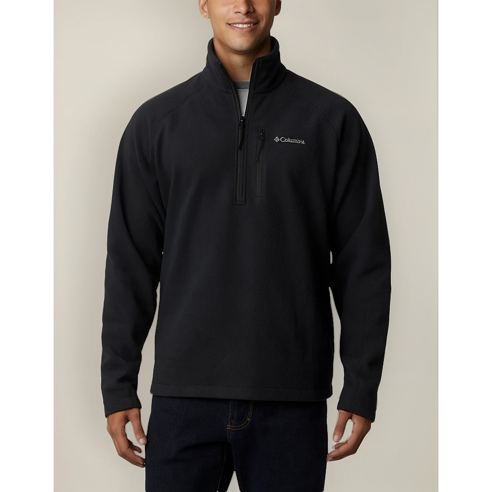 Fleece Masculina Columbia Fast Trek III Half Zip | Shopee Brasil