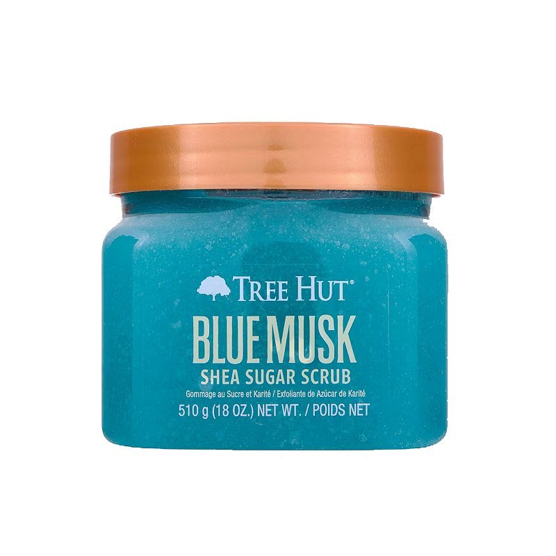 Tree Hut Blue Musk Shea Sugar Scrub - Esfoliante Corporal 510g | Shopee ...