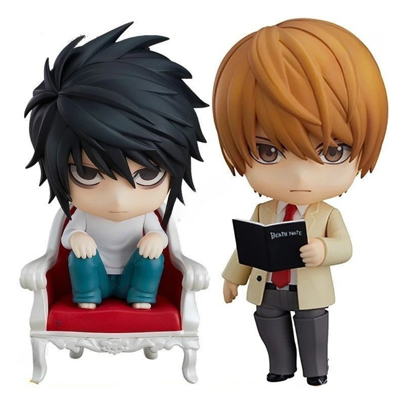 Nendoroid Yagami Light Death Note 1160 L-Lawliet 2.0 Figura de Ação ...