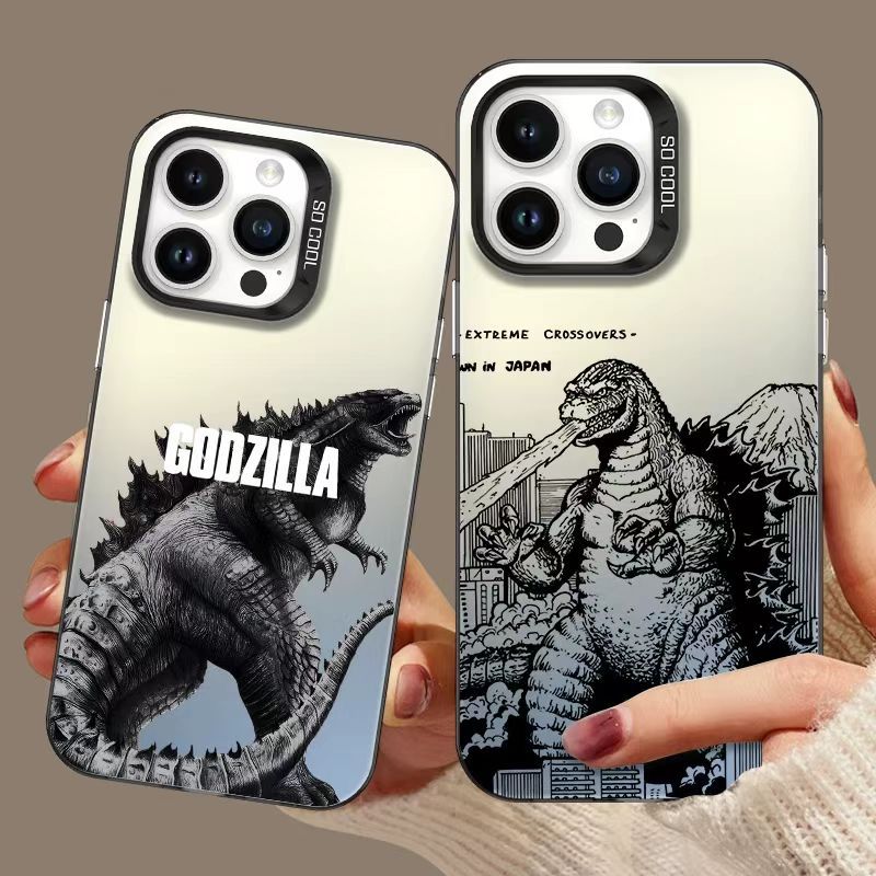 Capa Godzilla para Samsung Galaxy A56 A55 A54 A16 A06 A15 A14 A53 A12 ...