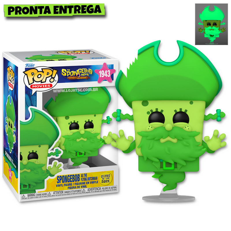 Funko Pop The SpongeBob Movie: Search for SquarePants - SpongeBob as ...