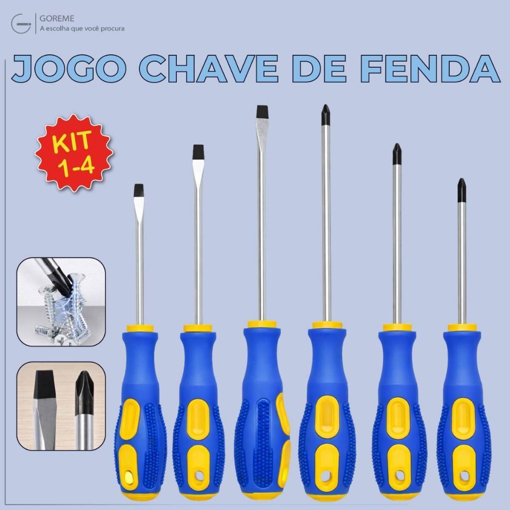 Conjunto De Chaves De Fenda Com Vários Formatos , Alta Durabilidade ...