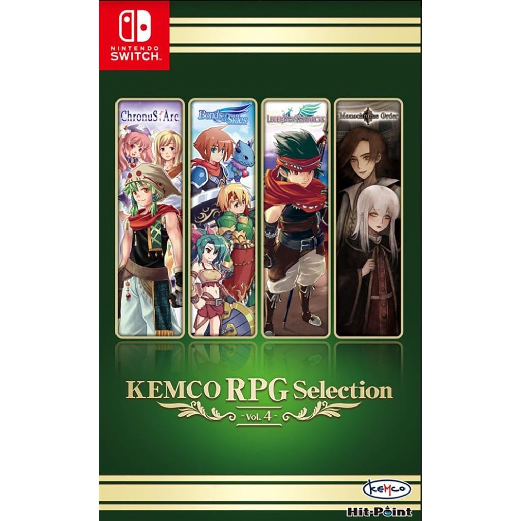 Kemco RPG Selection Vol 4 Switch Midia Fisica | Shopee Brasil