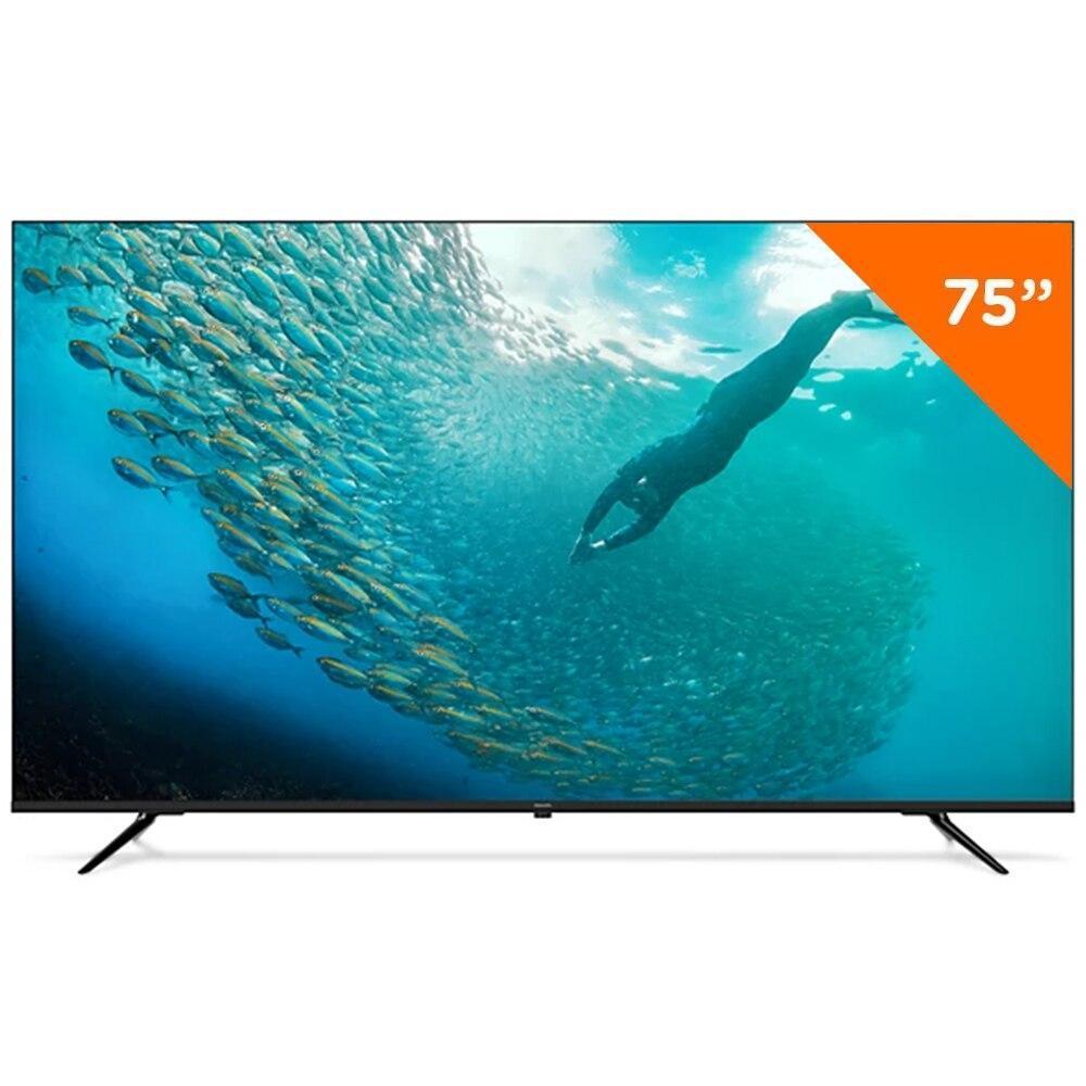 Smart TV Philips 75 Polegadas LED Ultra HD 4K - PUG7019/78 | Shopee Brasil