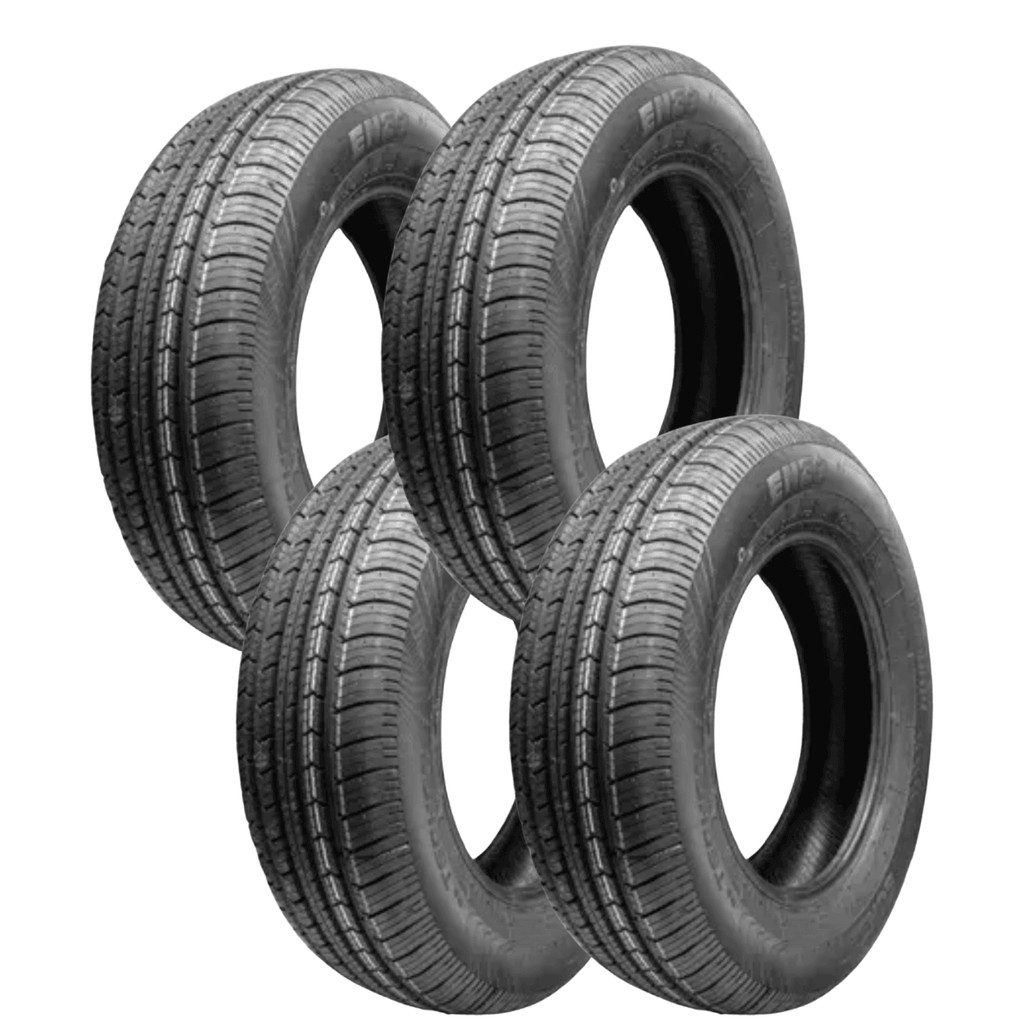 Kit 4 Pneus Aro 14 175/75 R14 86T ENZO B1 Sunset | Shopee Brasil