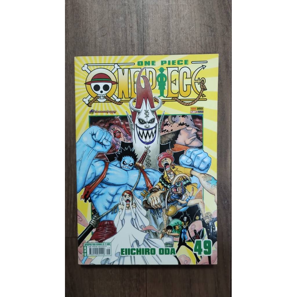 One Piece Vol. 49 - Eiichiro Oda | Shopee Brasil