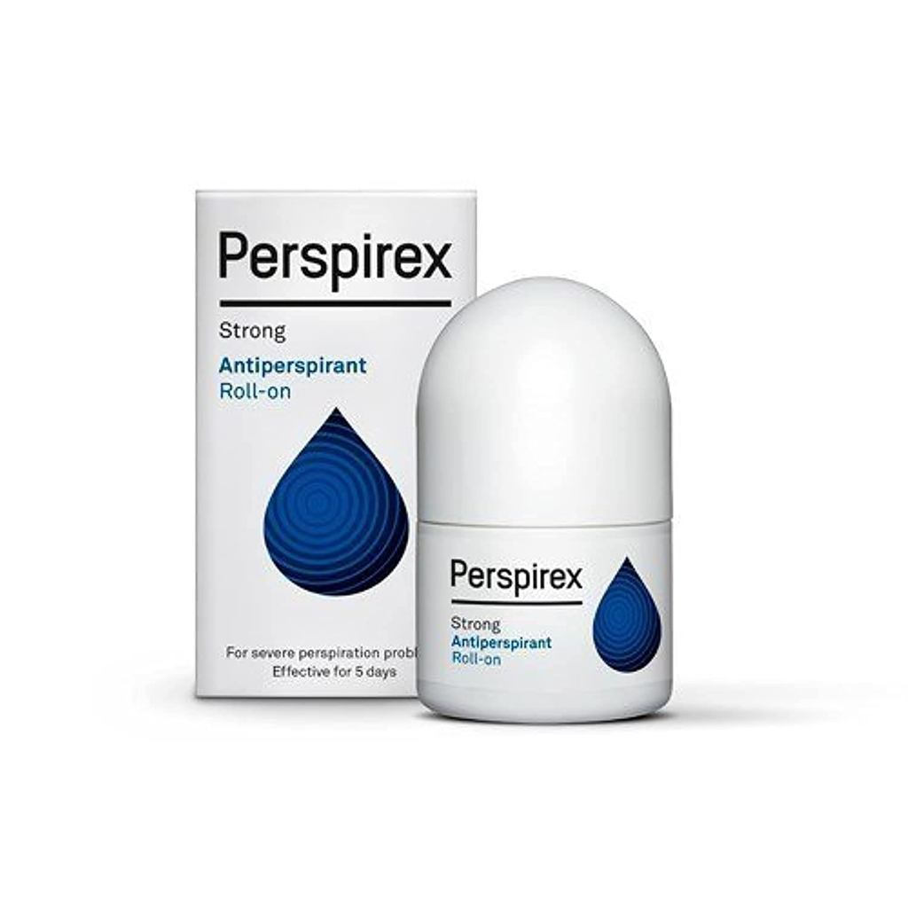 Perspirex Antitranspirante Forte Roll On 20ml por Perspirex | Shopee Brasil