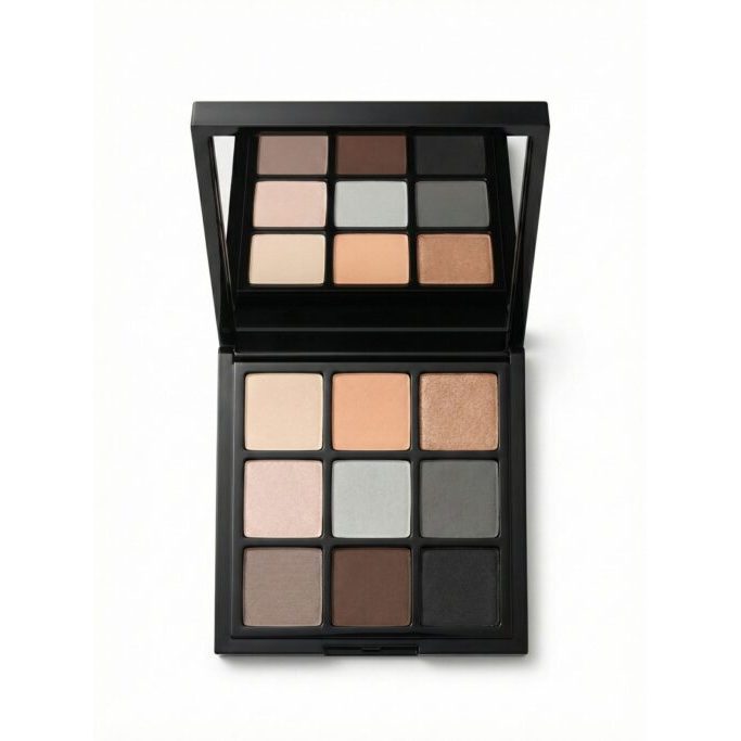 Hoshi Makeup - Paleta de Sombras Nude Gray 12g | Shopee Brasil