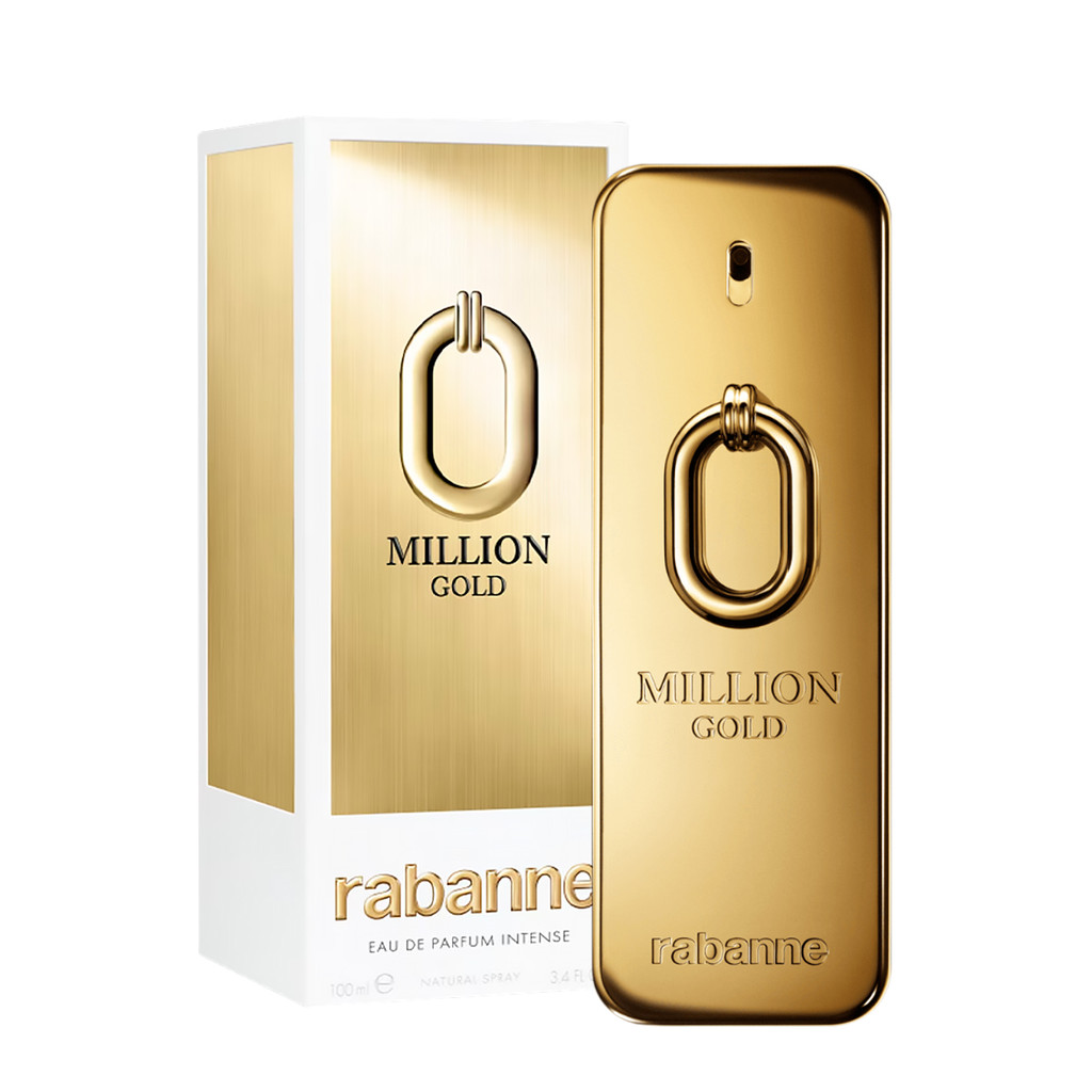 Paco Rabanne Million Gold Intense Eau de Parfum - Perfume Masculino ...