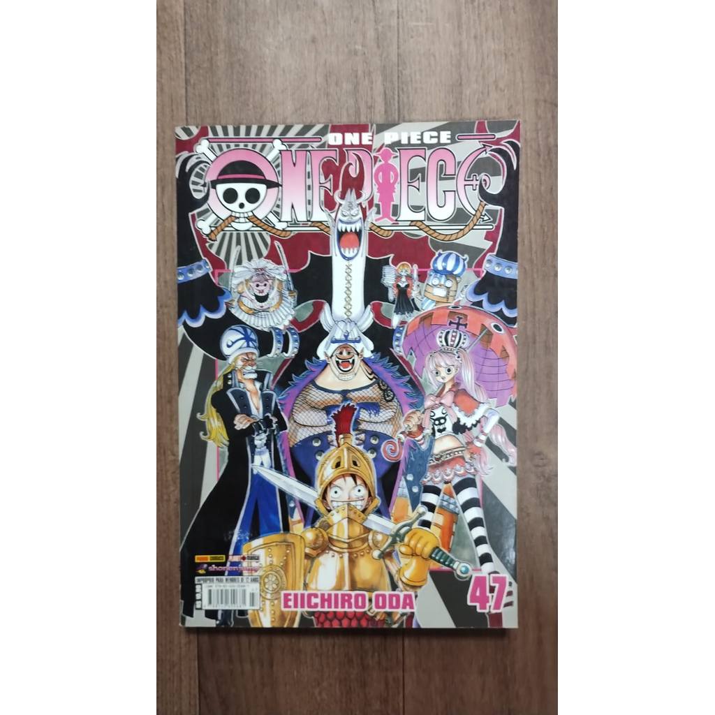 One Piece Vol. 47 - Eiichiro Oda | Shopee Brasil