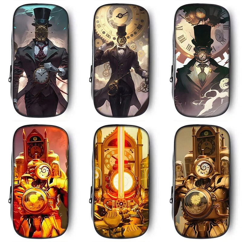 LEGO Skibidi Toilet Cartoon Novo Saco De Papelaria Caixa De Lápis De ...