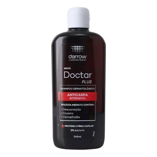 Shampoo Anticaspa Intensivo Doctar Plus 240ml Darrow | Shopee Brasil
