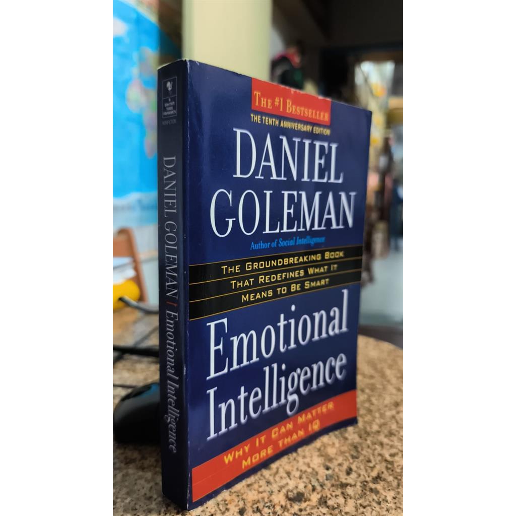 emotional intelligence - why it can matter more than iq (the 10th ...