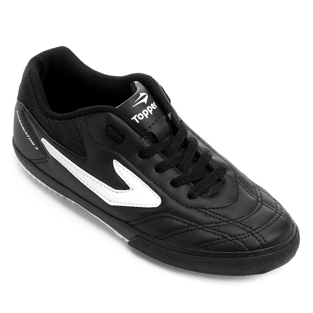 Chuteira Futsal Infantil Topper Dominator III | Shopee Brasil