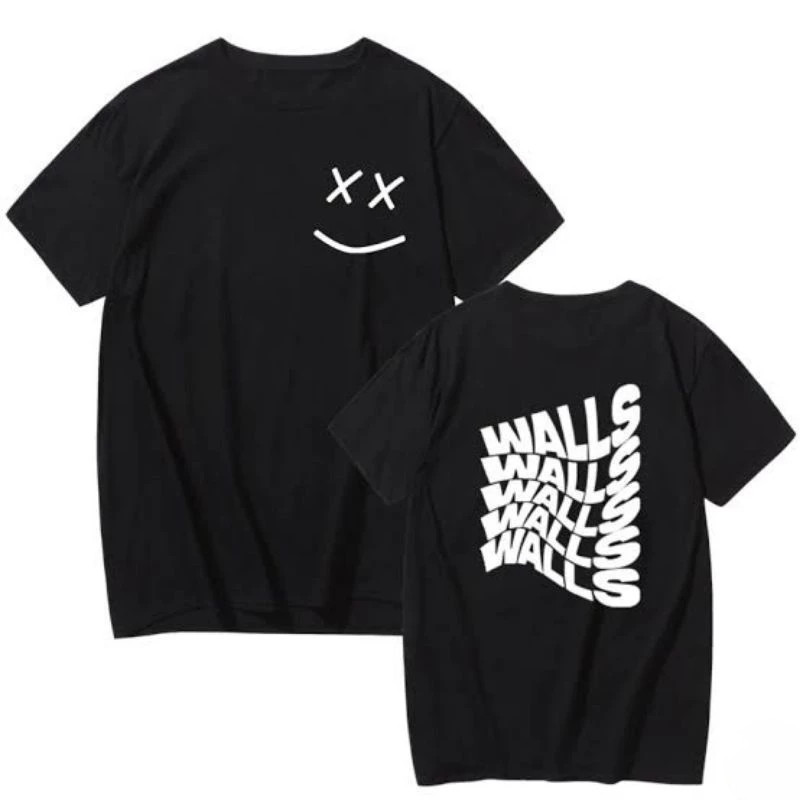 Camiseta Louis Tomlinson 1D One Direction 100% Algodão Unissex Várias ...