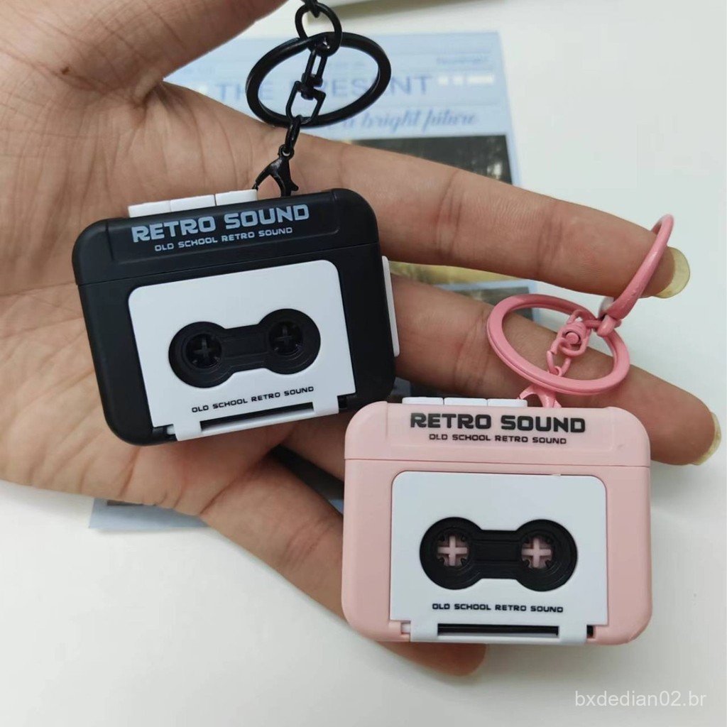 Reprodutor de Mídia, Rádio, Toca-fitas, Mini Máquina de Fitas Criativa ...
