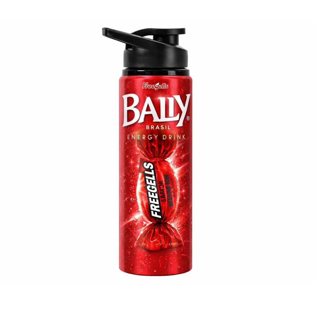 Garrafa Baly Energy Drink Cereja Freegells 750ml | Shopee Brasil