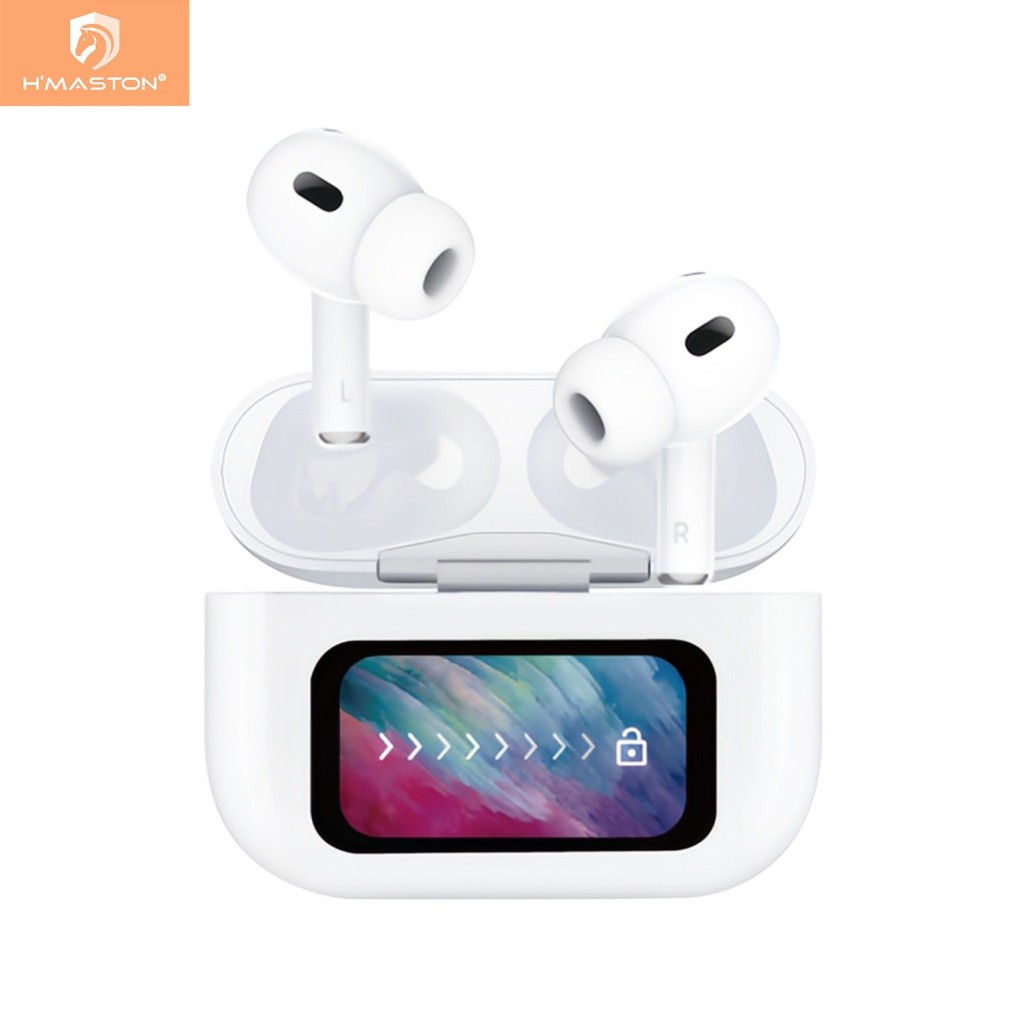 H'Maston Rs-68 Smart Touch Screen Bluetooth Fone De Ouvido Sem Fio Com ...