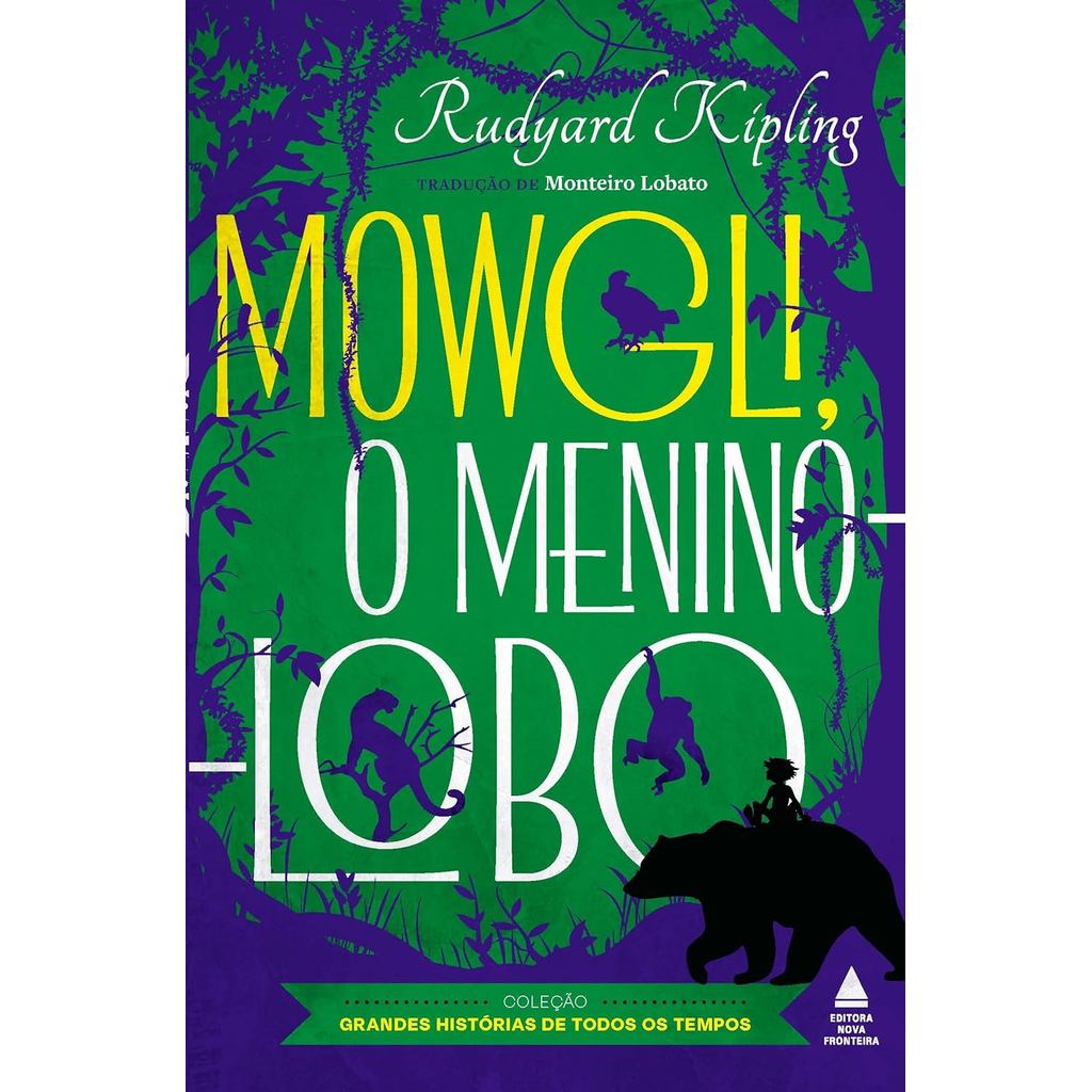 Mowgli, o Menino-lobo | Rudyard Kipling | Shopee Brasil