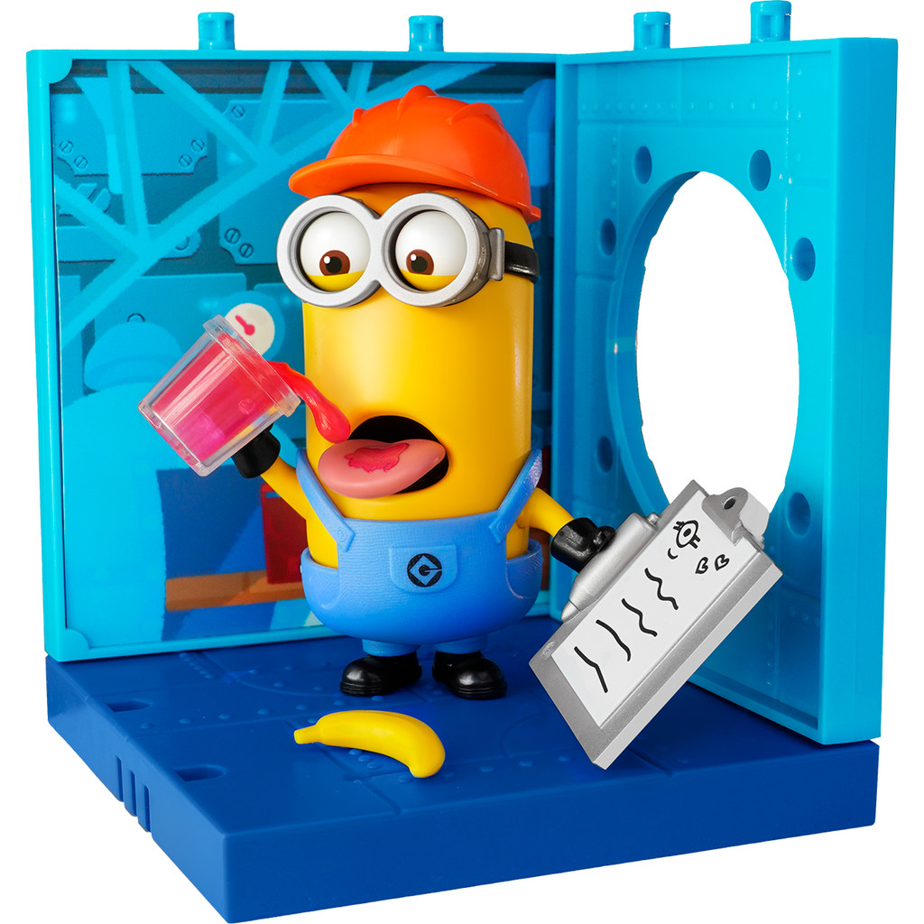 Boneco Blokees Minions Bob Otto Stuart Kevin preCOOL | Shopee Brasil