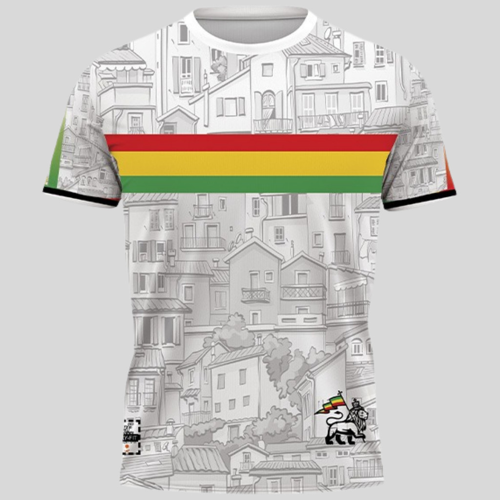 Camiseta Bob Marley Reggae Jamaica Tigre Dry Fit Premium | Shopee Brasil