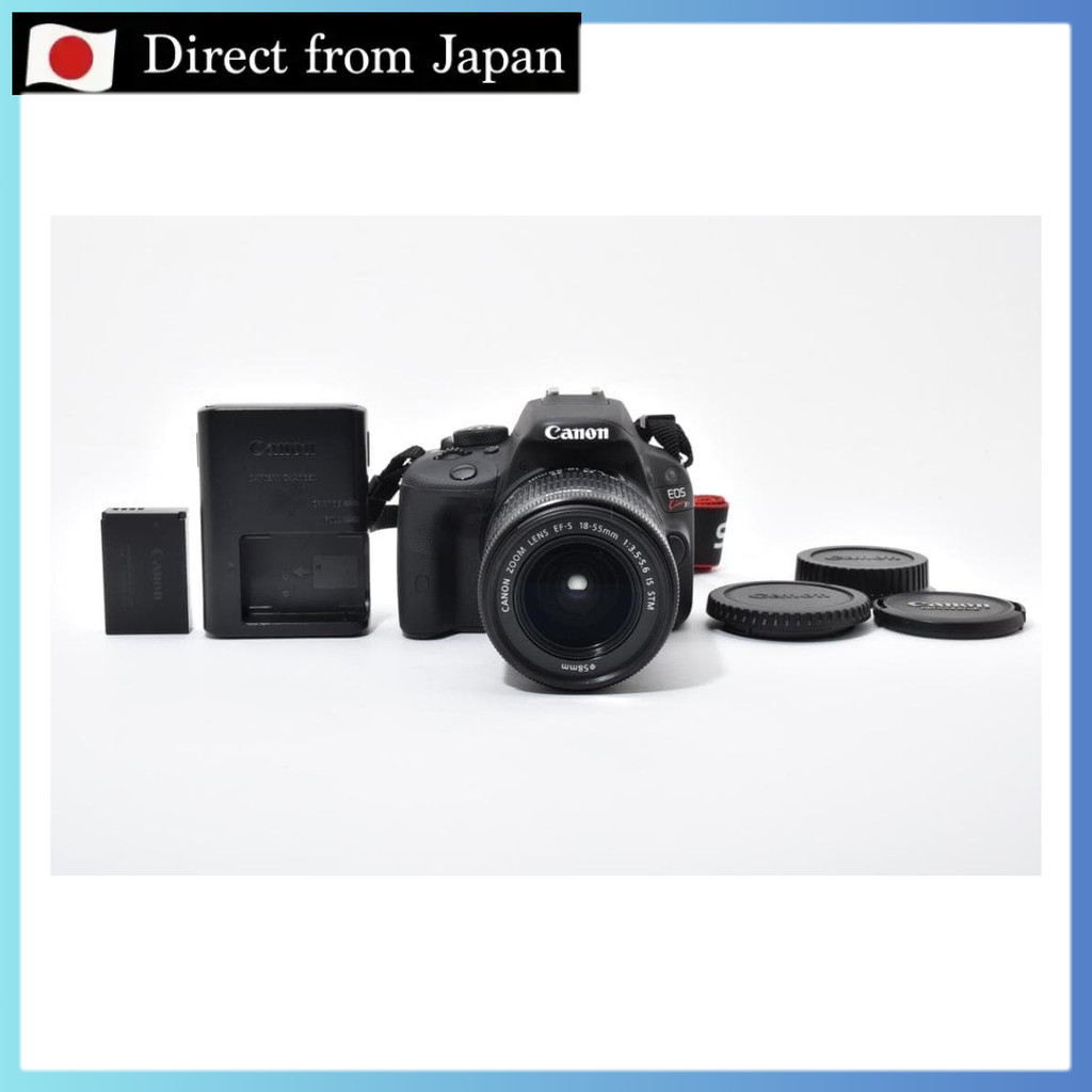 【USADO】 Kit de lentes CANON EOS Kiss X7 26121 【Direto do Japão ...