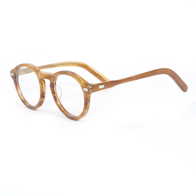 Armação De Óculos Ópticos Para Homens E Mulheres , Vintage De Acetato ...