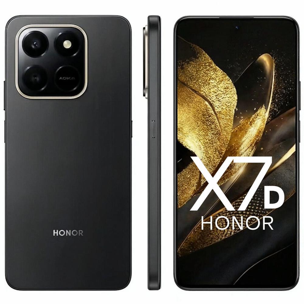 CELULAR HONOR X7 D 256GB 12GB RAM 120HZ NFC 108MP CAMERA super bateria ...