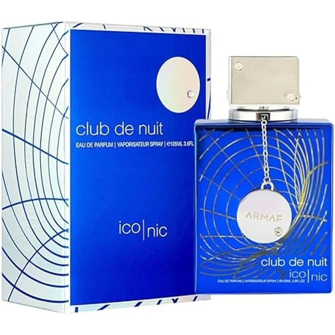 Perfume Armaf Club De Nuit Iconic Eau De Parfum 105ml | Shopee Brasil