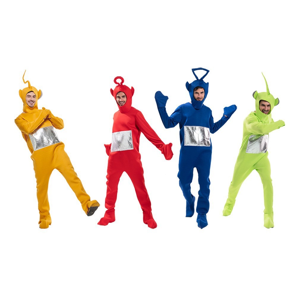 Teletubbies cos traje personagem dos desenhos animados jogar festa de ...