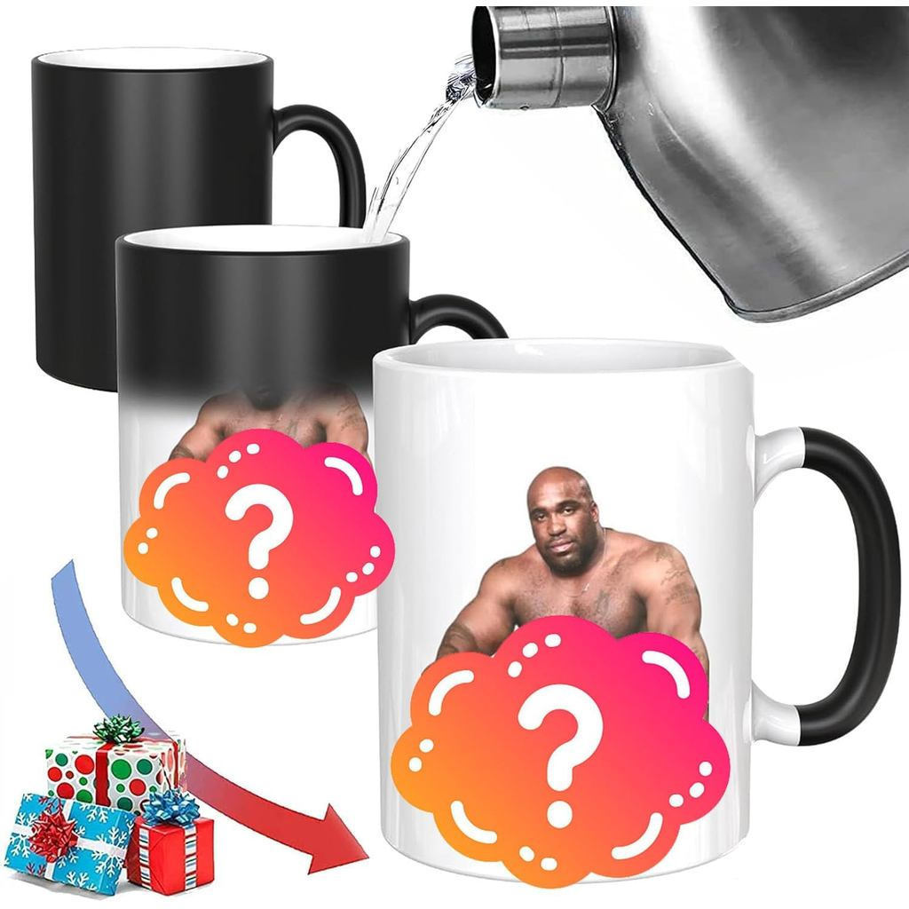 Caneca de Café Engraçada, Caneca Personalizada, Caneca Barry Wood ...