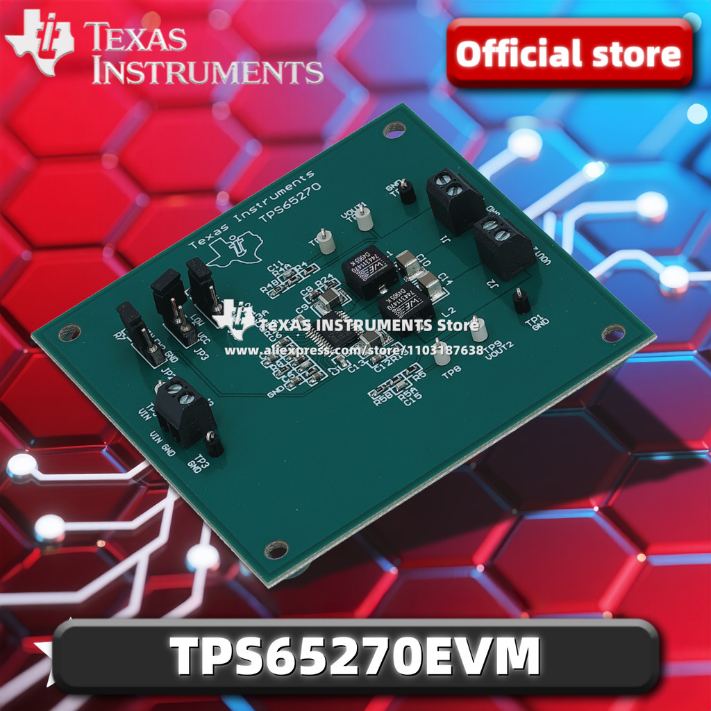 TI Oficial TPS65270EVM TPS65270 Alta Corrente , Síncrono Step Down Dual ...