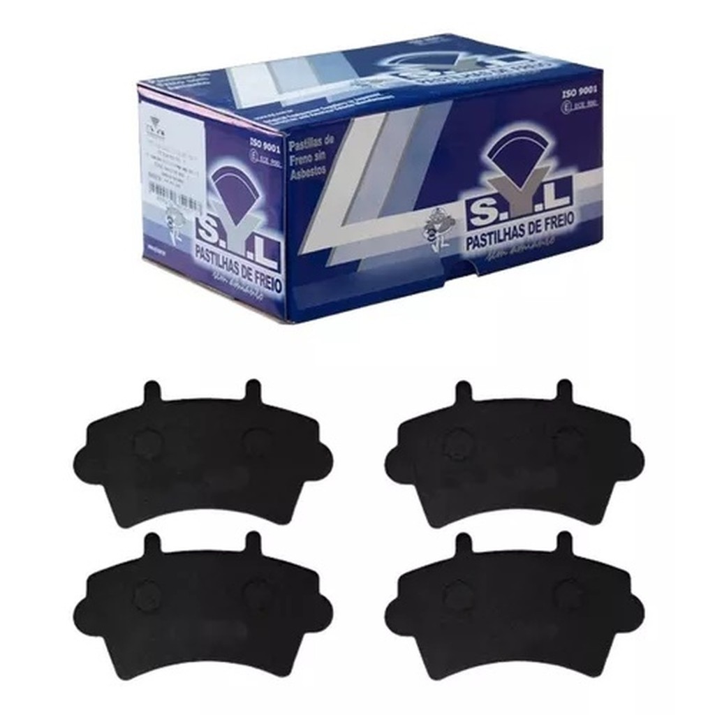 Pastilha Freio Dianteiro Master 2.8 Dti 2002 Em Diante | Shopee Brasil