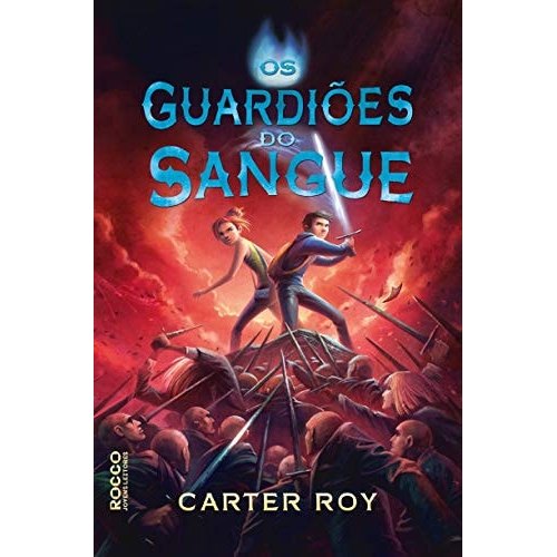 Os Guardiões do Sangue de Carter Roy 7781812 | Shopee Brasil