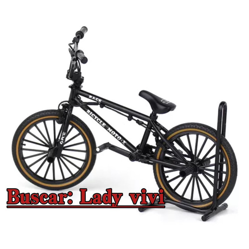 Bike Diecast Metal Modelo Brinquedos De Bicicleta Motocross BMX Sport ...