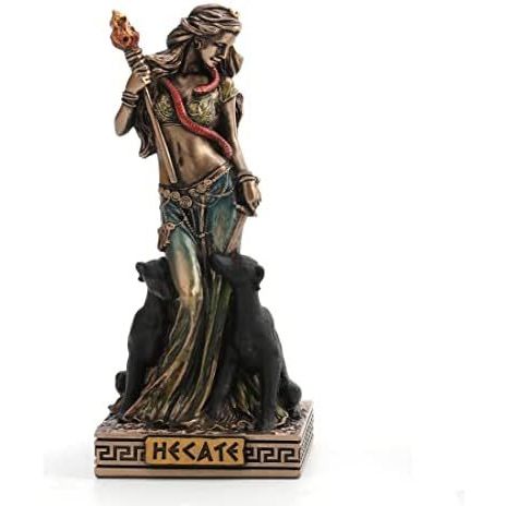 Veronese Design Persephone Deusa Grega Da Agricultura Estatueta De ...