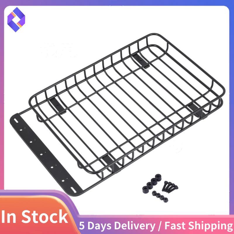 Metal 232x145mm Bagageiro Rack De Teto Para SCX10 II III TRX4 1/10 RC ...