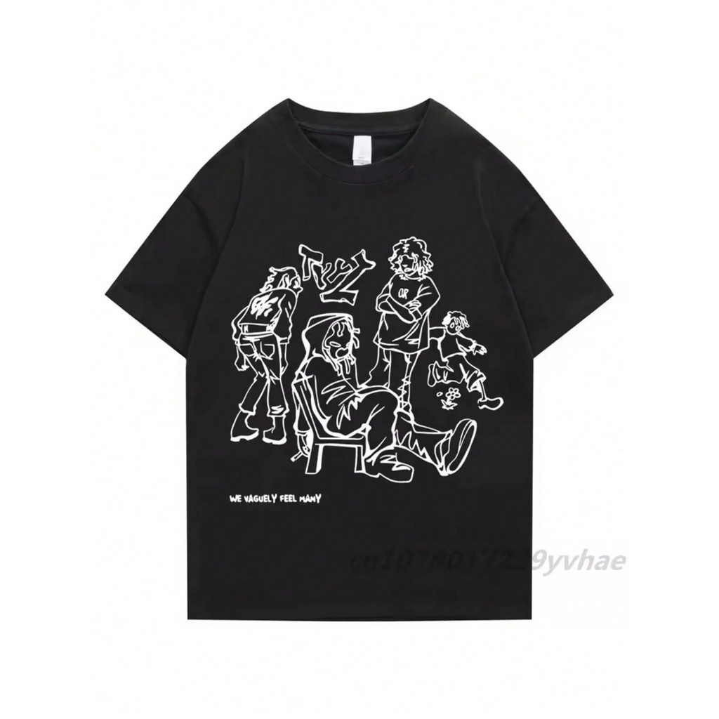 Camiseta Unissex Tyyz Street 100% Algodão Top Premium Streetwear ...