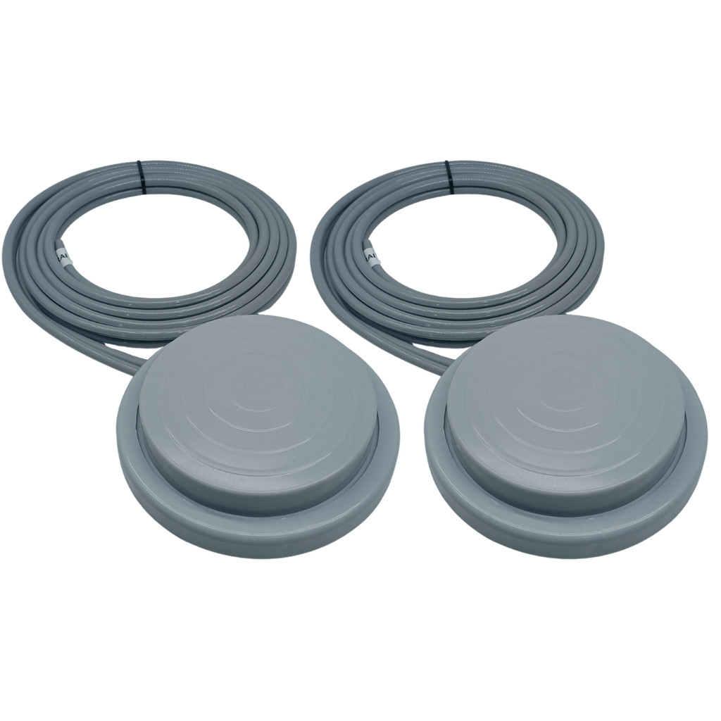 Kit 2 Pedal Comando de Ar Progressivo Equipo Cadeira Odontológica Dabi ...