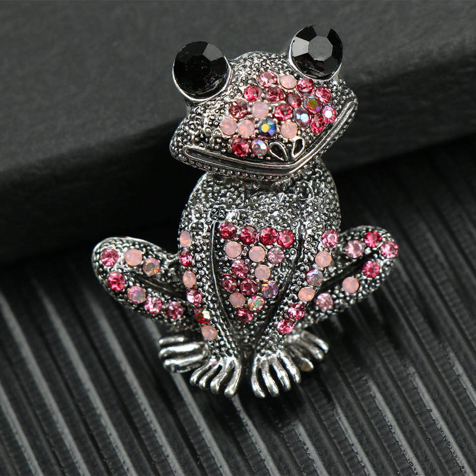 Broche De Sapo Retrô Fofo | Shopee Brasil