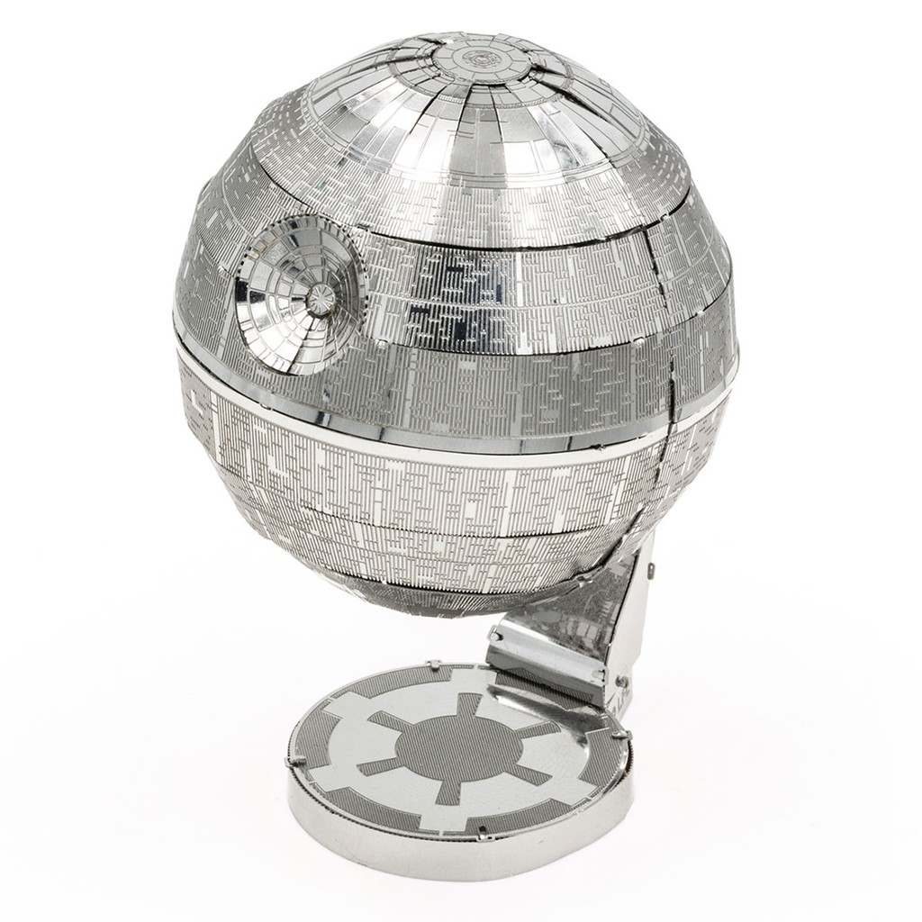 Miniatura De Montar Metal Earth Star Wars Death MMS278 | Shopee Brasil