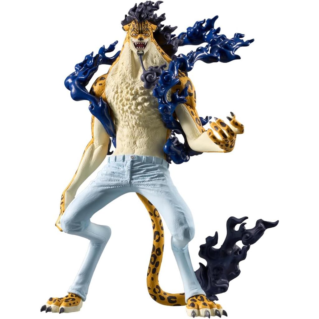 Rob Lucci (Awakening Ver.) – One Piece – King of Artist – Banpresto ...