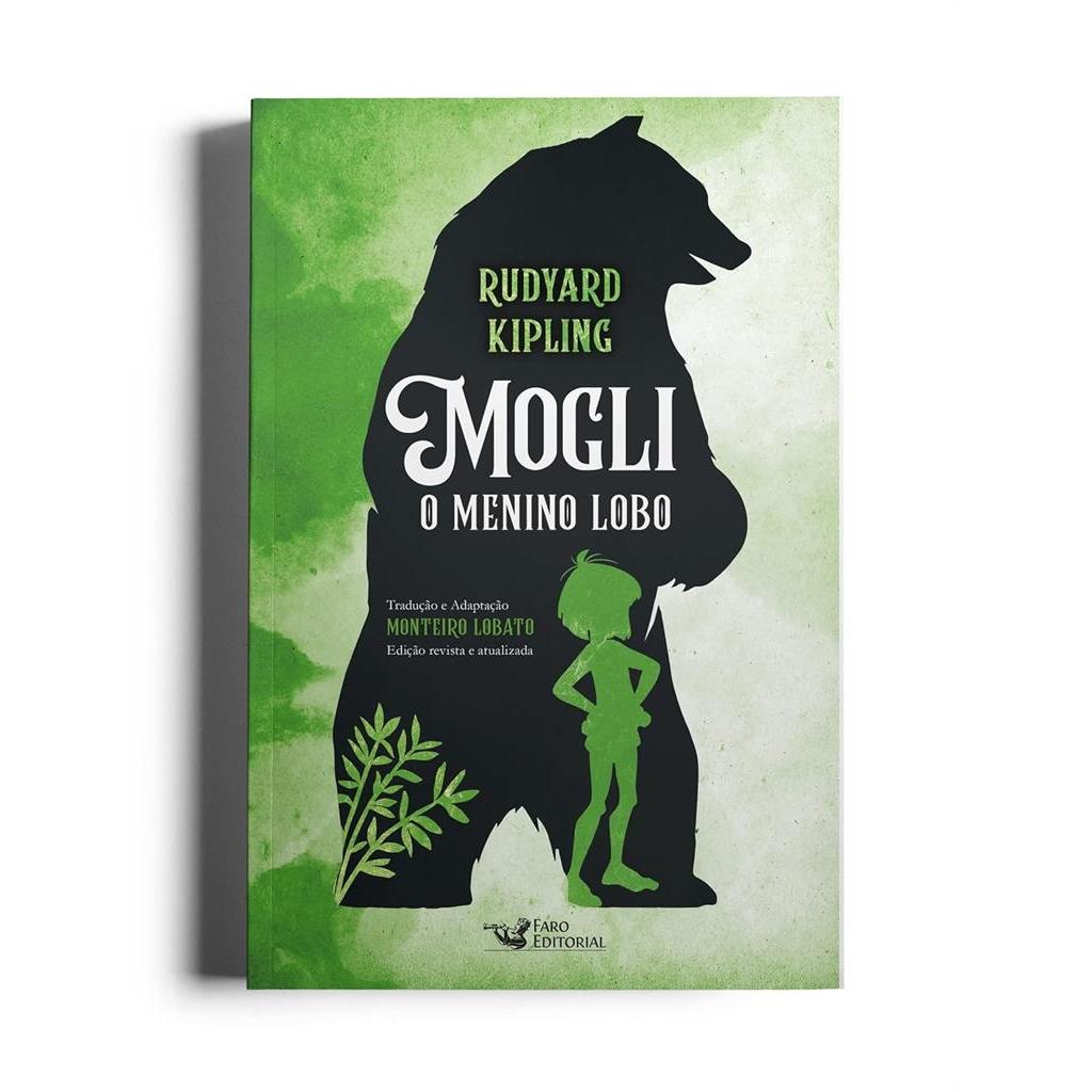 Mogli O menino lobo O menino lobo autor Rudyard Kipling | Shopee Brasil
