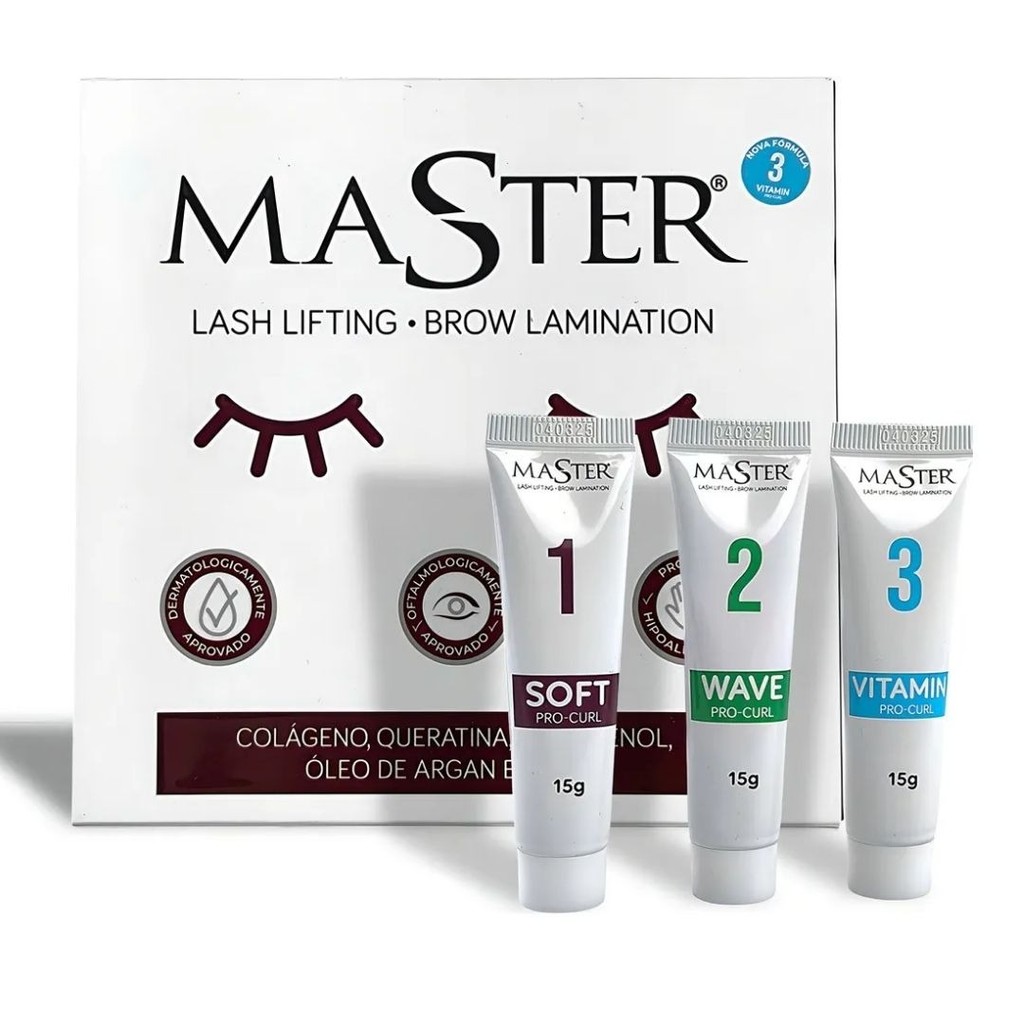 Kit Master - Lash Lifting e Brown Lamination com Anvisa 15g | Shopee Brasil